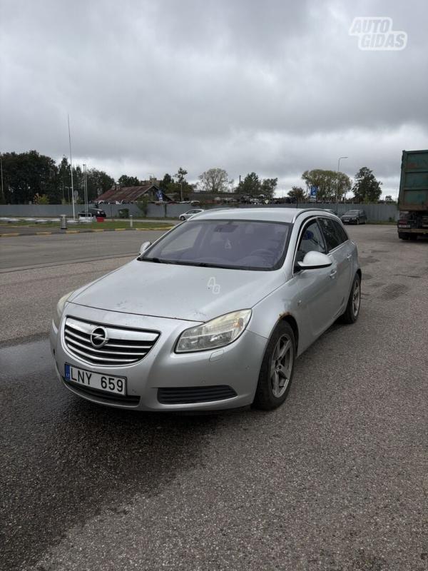 Opel Insignia 2011 Kauņa, ar dzinēja tilpumu 2.00 L un nobraukumu 300 tūkst. km par 900 €, foto 1 vietnē AUTOMOTO.COM.LV