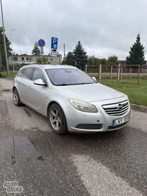 Opel Insignia 2011 Kauņa, ar dzinēja tilpumu 2.00 L un nobraukumu 300 tūkst. km par 900 €, foto 3 vietnē AUTOMOTO.COM.LV