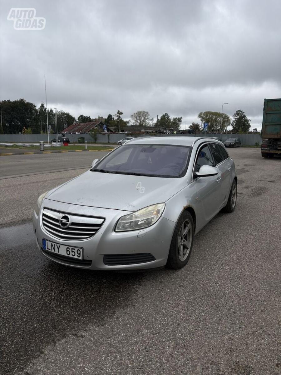 Opel Insignia 2011 Kauņa, ar dzinēja tilpumu 2.00 L un nobraukumu 300 tūkst. km par 900 €, foto 4 vietnē AUTOMOTO.COM.LV