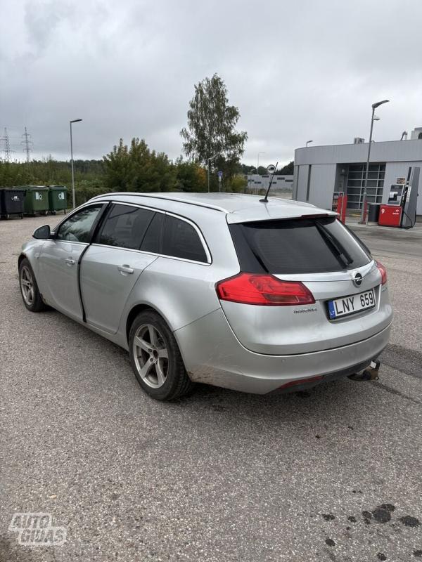 Opel Insignia 2011 Kauņa, ar dzinēja tilpumu 2.00 L un nobraukumu 300 tūkst. km par 900 €, foto 6 vietnē AUTOMOTO.COM.LV