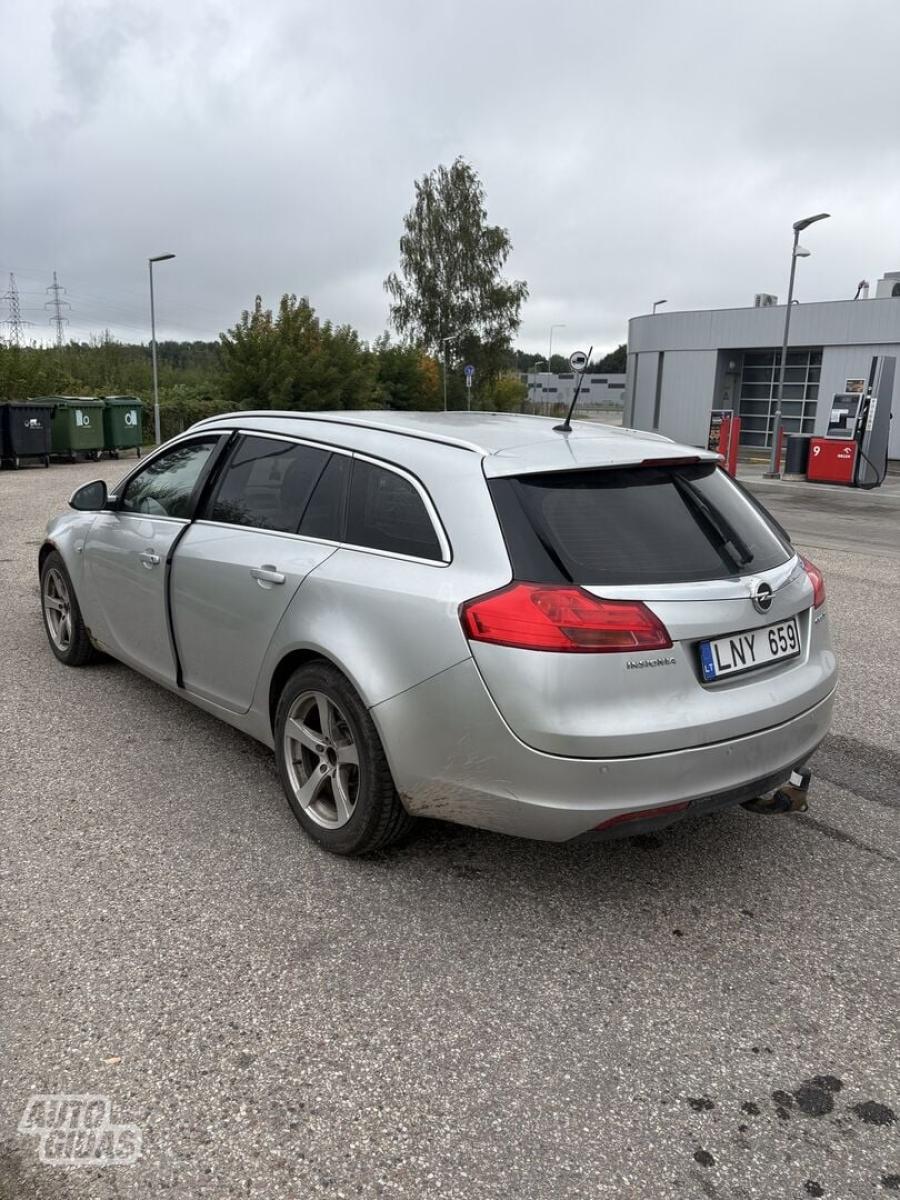 Opel Insignia 2011 Kauņa, ar dzinēja tilpumu 2.00 L un nobraukumu 300 tūkst. km par 900 €, foto 6 vietnē AUTOMOTO.COM.LV