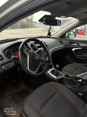 Opel Insignia 2011 Kauņa, ar dzinēja tilpumu 2.00 L un nobraukumu 300 tūkst. km par 900 €, foto 7 vietnē AUTOMOTO.COM.LV