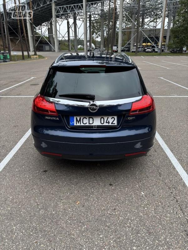 Опель Инсигния 2011 в Друскининкай, объемом двигателя 2.00 л и пробегом 263 тыс. км за 2600 €, фото 5 на AUTOMOTO.COM.LV