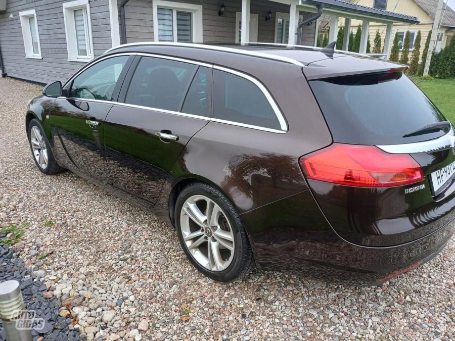 Opel Insignia 2011 in Alytus, with an engine capacity of 2.00 L and mileage of 299 thousand km for 3250 €, photo 9 on AUTOMOTO.COM.LV