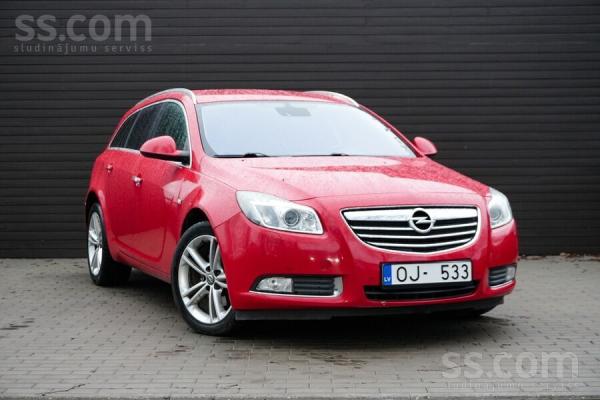 Opel Insignia 2012 in Riga, with an engine capacity of 2.00 L and mileage of 331 thousand km for 5190 €, photo 2 on AUTOMOTO.COM.LV