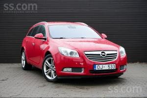 Opel Insignia 2012 in Riga, with an engine capacity of 2.00 L and mileage of 331 thousand km for 5190 €, photo 2 on AUTOMOTO.COM.LV