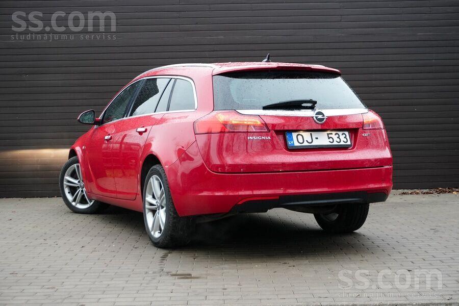Opel Insignia 2012 in Riga, with an engine capacity of 2.00 L and mileage of 331 thousand km for 5190 €, photo 3 on AUTOMOTO.COM.LV