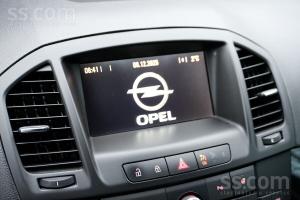 Opel Insignia 2012 in Riga, with an engine capacity of 2.00 L and mileage of 331 thousand km for 5190 €, photo 9 on AUTOMOTO.COM.LV