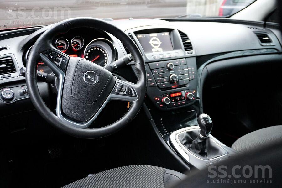 Opel Insignia 2012 in Riga, with an engine capacity of 2.00 L and mileage of 331 thousand km for 5190 €, photo 15 on AUTOMOTO.COM.LV