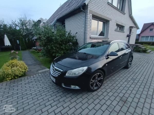 Opel Insignia 2012 Viļņa, ar dzinēja tilpumu 1.90 L un nobraukumu 300 tūkst. km par 2650 €, foto 1 vietnē AUTOMOTO.COM.LV