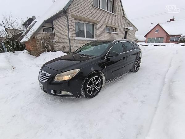 Opel Insignia 2012 Viļņa, ar dzinēja tilpumu 1.90 L un nobraukumu 300 tūkst. km par 2650 €, foto 6 vietnē AUTOMOTO.COM.LV