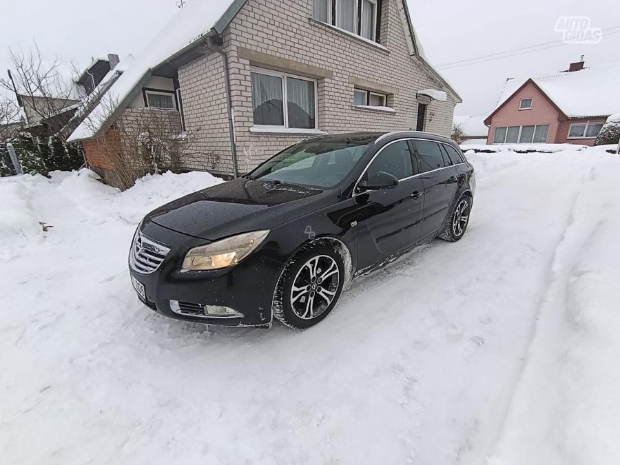 Opel Insignia 2012 Viļņa, ar dzinēja tilpumu 1.90 L un nobraukumu 300 tūkst. km par 2650 €, foto 6 vietnē AUTOMOTO.COM.LV