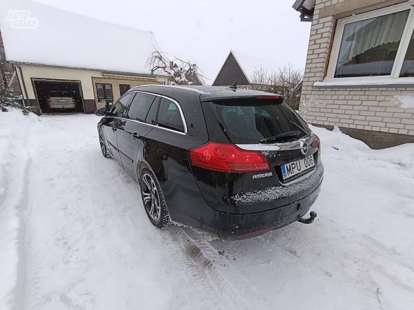 Opel Insignia 2012 Viļņa, ar dzinēja tilpumu 1.90 L un nobraukumu 300 tūkst. km par 2650 €, foto 7 vietnē AUTOMOTO.COM.LV