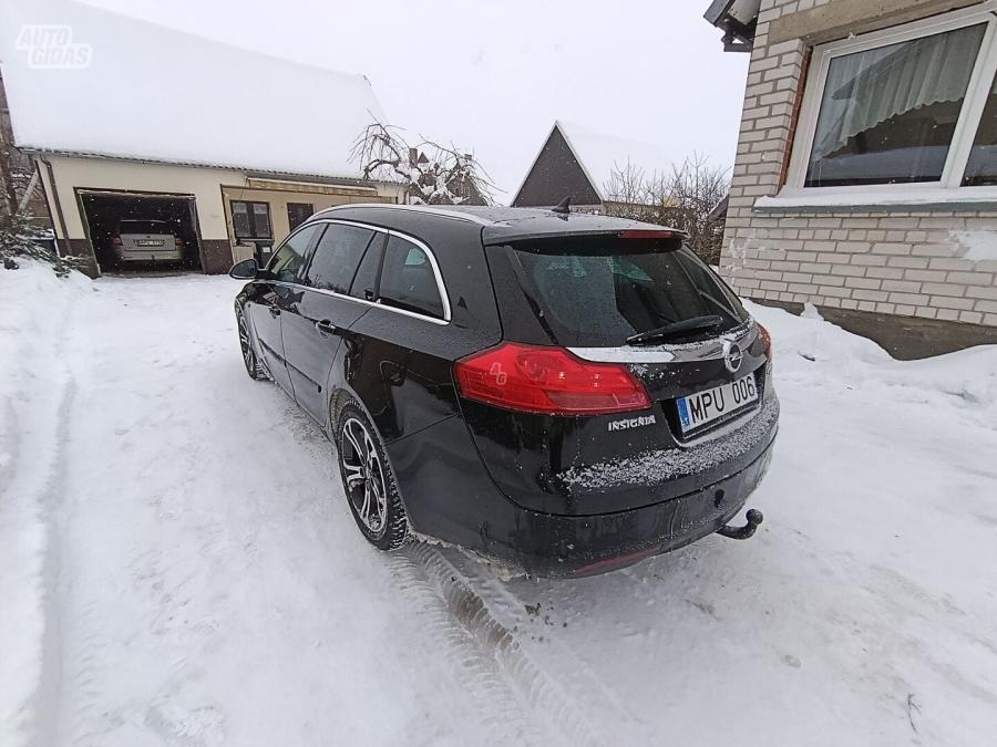 Opel Insignia 2012 Viļņa, ar dzinēja tilpumu 1.90 L un nobraukumu 300 tūkst. km par 2650 €, foto 7 vietnē AUTOMOTO.COM.LV