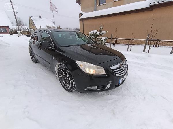 Opel Insignia 2012 Viļņa, ar dzinēja tilpumu 1.90 L un nobraukumu 300 tūkst. km par 2650 €, foto 8 vietnē AUTOMOTO.COM.LV