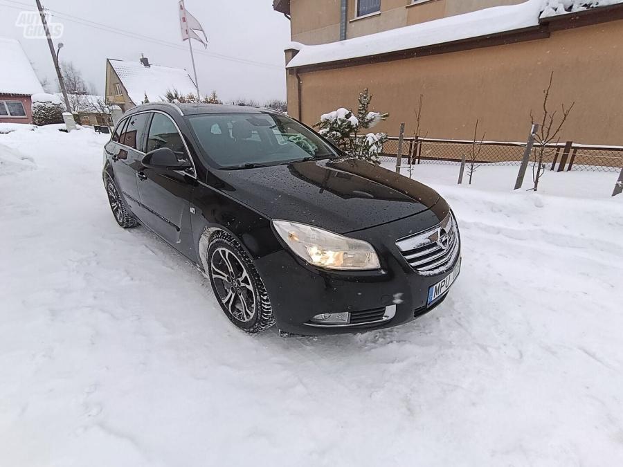 Opel Insignia 2012 Viļņa, ar dzinēja tilpumu 1.90 L un nobraukumu 300 tūkst. km par 2650 €, foto 8 vietnē AUTOMOTO.COM.LV