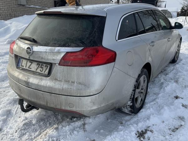 Opel Insignia 2012 Šauļi, ar dzinēja tilpumu 2.00 L un nobraukumu 248 tūkst. km par 1650 €, foto 2 vietnē AUTOMOTO.COM.LV