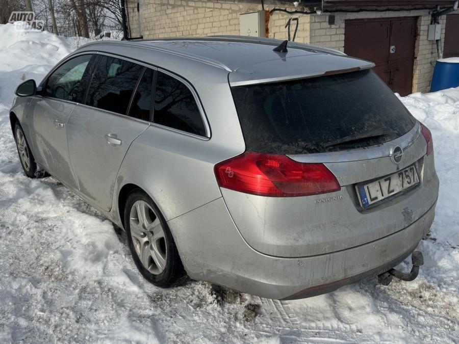 Opel Insignia 2012 Šauļi, ar dzinēja tilpumu 2.00 L un nobraukumu 248 tūkst. km par 1650 €, foto 3 vietnē AUTOMOTO.COM.LV