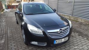 Opel Insignia 2012 in Vilnius, with an engine capacity of 2.00 L and mileage of 268 thousand km for 4300 €, photo  on AUTOMOTO.COM.LV