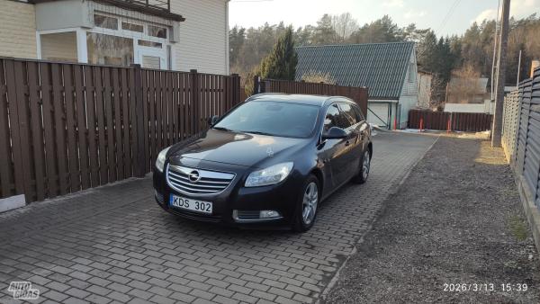 Opel Insignia 2012 Viļņa, ar dzinēja tilpumu 2.00 L un nobraukumu 268 tūkst. km par 4300 €, foto 4 vietnē AUTOMOTO.COM.LV