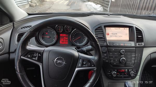 Opel Insignia 2012 in Vilnius, with an engine capacity of 2.00 L and mileage of 268 thousand km for 4300 €, photo 5 on AUTOMOTO.COM.LV