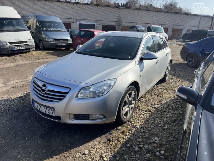 Opel Insignia 2012 Šauļi, ar dzinēja tilpumu 2.00 L un nobraukumu 248 tūkst. km par 1550 €, foto 1 vietnē AUTOMOTO.COM.LV