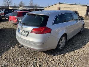 Opel Insignia 2012 Šauļi, ar dzinēja tilpumu 2.00 L un nobraukumu 248 tūkst. km par 1550 €, foto 3 vietnē AUTOMOTO.COM.LV