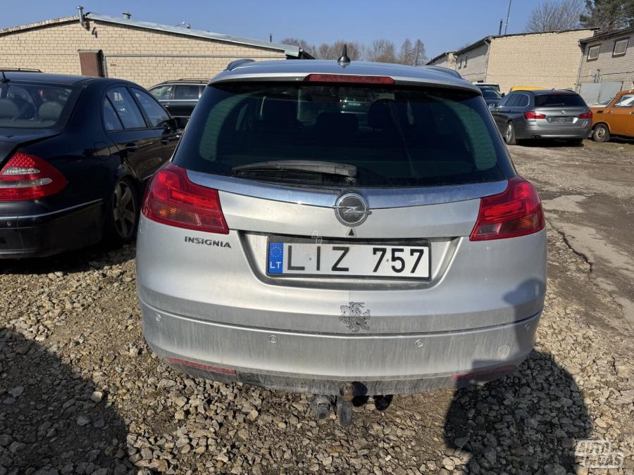 Opel Insignia 2012 Šauļi, ar dzinēja tilpumu 2.00 L un nobraukumu 248 tūkst. km par 1550 €, foto 4 vietnē AUTOMOTO.COM.LV