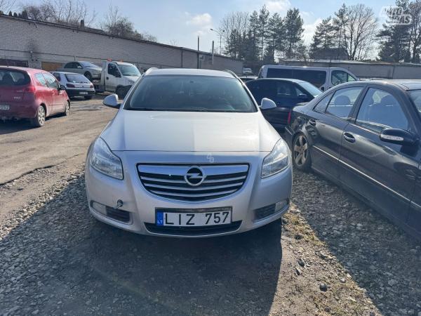 Opel Insignia 2012 Šauļi, ar dzinēja tilpumu 2.00 L un nobraukumu 248 tūkst. km par 1450 €, foto 2 vietnē AUTOMOTO.COM.LV