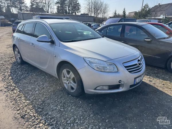 Opel Insignia 2012 Šauļi, ar dzinēja tilpumu 2.00 L un nobraukumu 248 tūkst. km par 1450 €, foto 3 vietnē AUTOMOTO.COM.LV