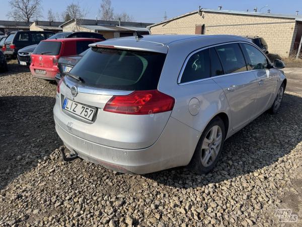 Opel Insignia 2012 Šauļi, ar dzinēja tilpumu 2.00 L un nobraukumu 248 tūkst. km par 1450 €, foto 4 vietnē AUTOMOTO.COM.LV