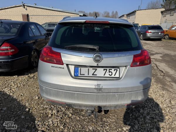 Opel Insignia 2012 Šauļi, ar dzinēja tilpumu 2.00 L un nobraukumu 248 tūkst. km par 1450 €, foto 5 vietnē AUTOMOTO.COM.LV