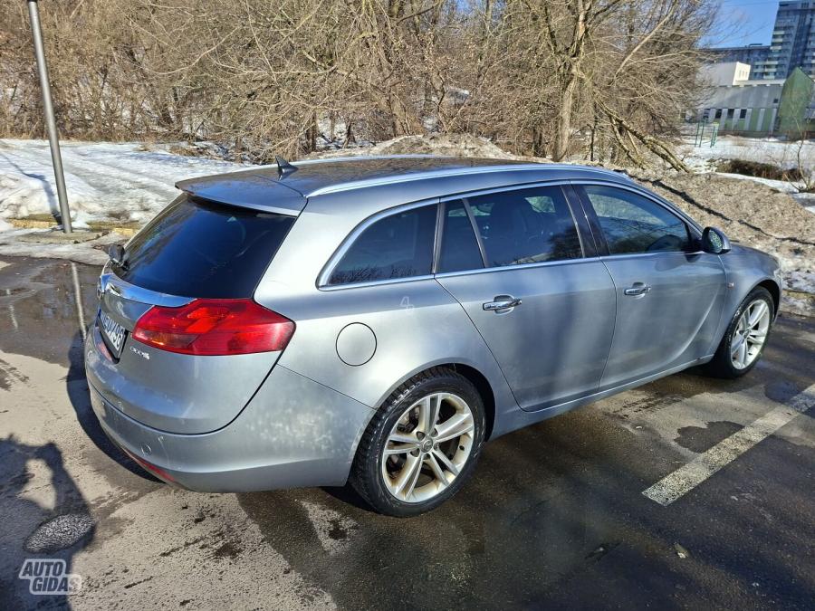 Opel Insignia 2012 in Vilnius, with an engine capacity of 2.00 L and mileage of 374 thousand km for 3400 €, photo 3 on AUTOMOTO.COM.LV