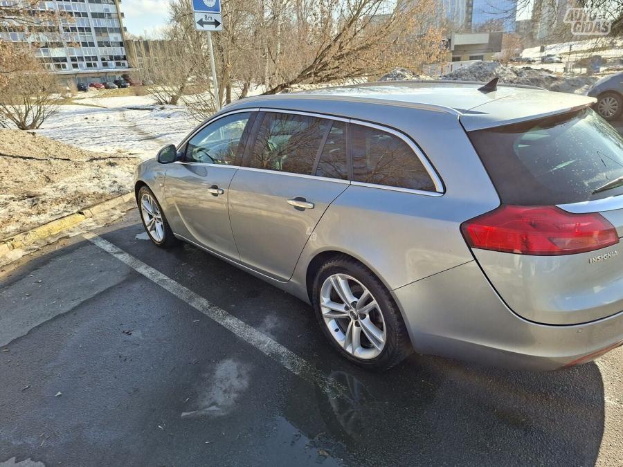 Opel Insignia 2012 in Vilnius, with an engine capacity of 2.00 L and mileage of 374 thousand km for 3400 €, photo 5 on AUTOMOTO.COM.LV