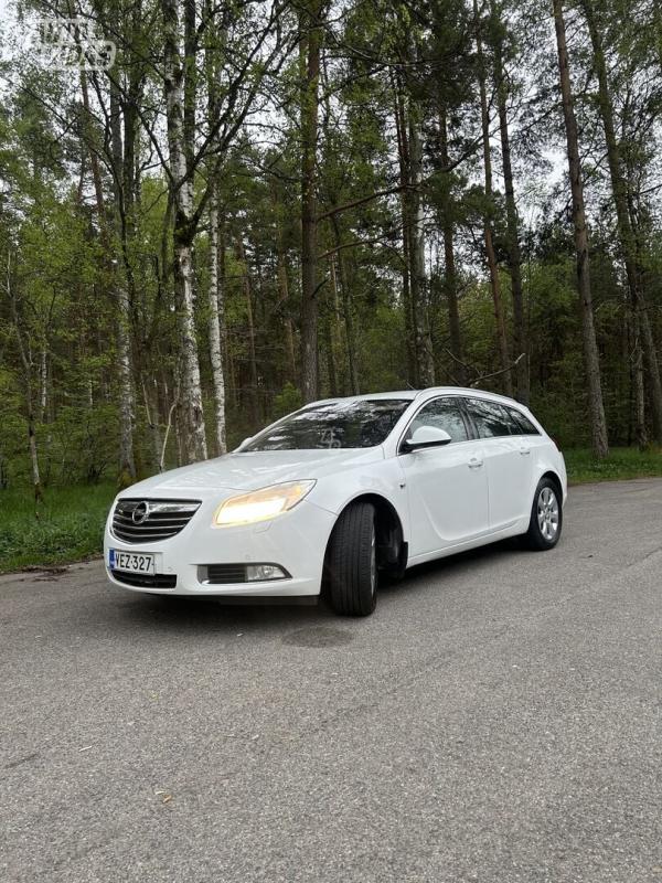 Opel Insignia 2012 Klaipėda, ar dzinēja tilpumu 2.00 L un nobraukumu 312 tūkst. km par 3700 €, foto 1 vietnē AUTOMOTO.COM.LV