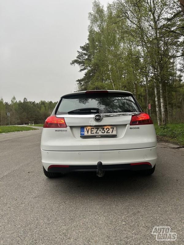 Opel Insignia 2012 Klaipėda, ar dzinēja tilpumu 2.00 L un nobraukumu 312 tūkst. km par 3700 €, foto 5 vietnē AUTOMOTO.COM.LV