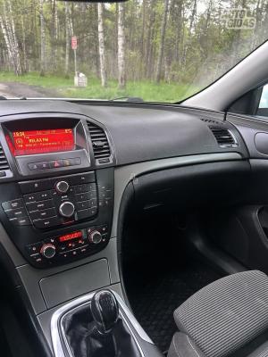 Opel Insignia 2012 in Klaipeda, with an engine capacity of 2.00 L and mileage of 312 thousand km for 3700 €, photo 14 on AUTOMOTO.COM.LV
