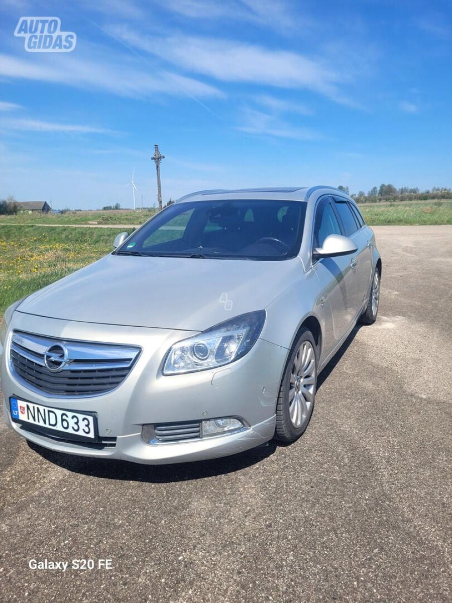 Opel Insignia 2012 in Lazdijai, with an engine capacity of 2.00 L and mileage of 236 thousand km for 4600 €, photo 1 on AUTOMOTO.COM.LV
