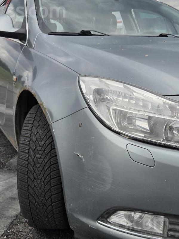 Опель Инсигния 2012 в Рига, объемом двигателя 2.00 л и пробегом 329 тыс. км за 2700 €, фото 6 на AUTOMOTO.COM.LV