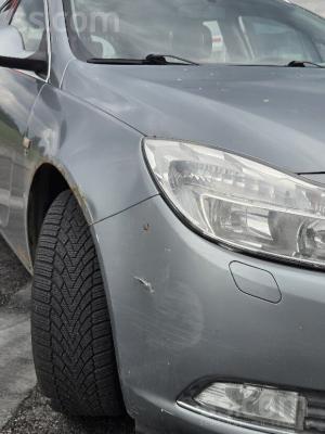 Opel Insignia 2012 Rīga, ar dzinēja tilpumu 2.00 L un nobraukumu 329 tūkst. km par 2700 €, foto 7 vietnē AUTOMOTO.COM.LV
