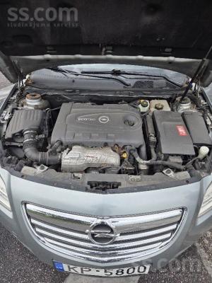 Opel Insignia 2012 Rīga, ar dzinēja tilpumu 2.00 L un nobraukumu 329 tūkst. km par 2700 €, foto 10 vietnē AUTOMOTO.COM.LV