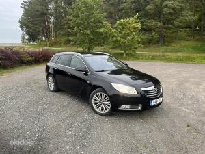 Opel Insignia 2012 Tartu, ar dzinēja tilpumu 2.00 L un nobraukumu 370 tūkst. km par 1999 €, foto  vietnē AUTOMOTO.COM.LV