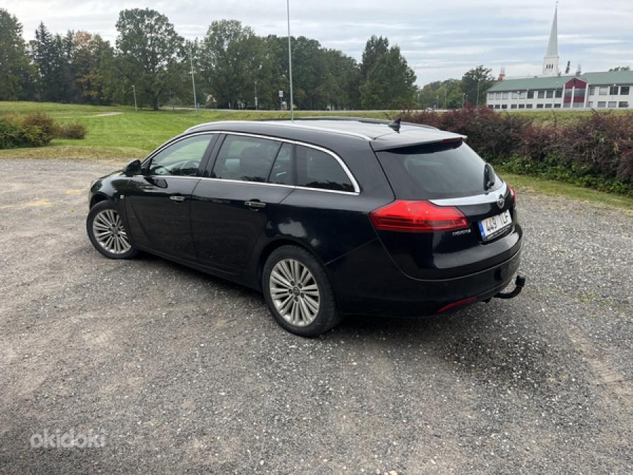 Opel Insignia 2012 Tartu, ar dzinēja tilpumu 2.00 L un nobraukumu 370 tūkst. km par 1999 €, foto 4 vietnē AUTOMOTO.COM.LV