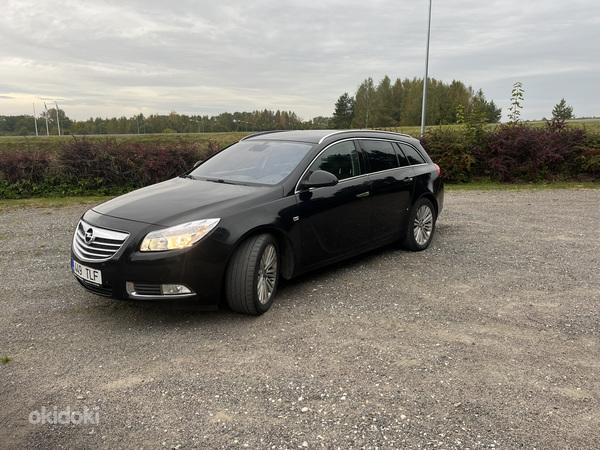 Opel Insignia 2012 in Tartu, with an engine capacity of 2.00 L and mileage of 370 thousand km for 1999 €, photo 4 on AUTOMOTO.COM.LV
