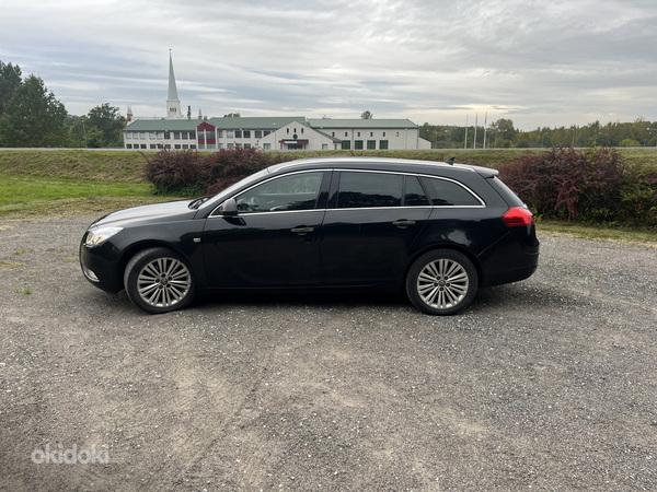 Opel Insignia 2012 in Tartu, with an engine capacity of 2.00 L and mileage of 370 thousand km for 1999 €, photo 5 on AUTOMOTO.COM.LV