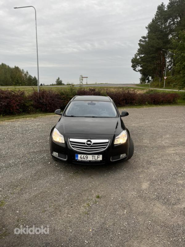 Opel Insignia 2012 in Tartu, with an engine capacity of 2.00 L and mileage of 370 thousand km for 1999 €, photo 7 on AUTOMOTO.COM.LV