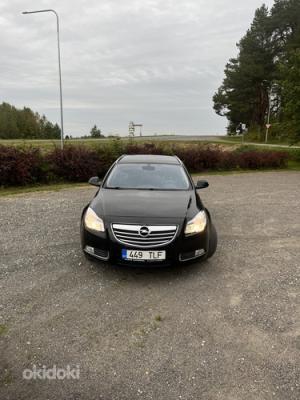 Opel Insignia 2012 Tartu, ar dzinēja tilpumu 2.00 L un nobraukumu 370 tūkst. km par 1999 €, foto 8 vietnē AUTOMOTO.COM.LV
