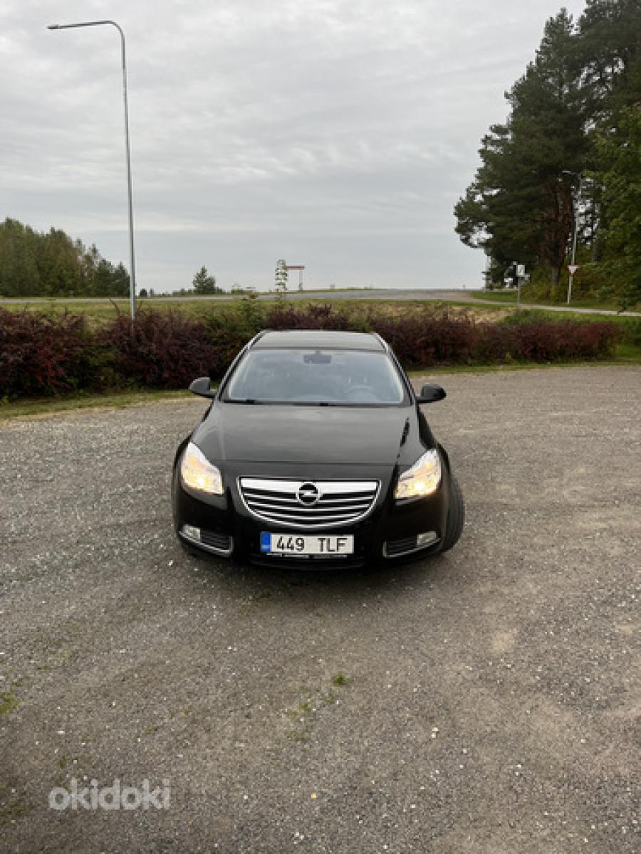 Opel Insignia 2012 Tartu, ar dzinēja tilpumu 2.00 L un nobraukumu 370 tūkst. km par 1999 €, foto 8 vietnē AUTOMOTO.COM.LV