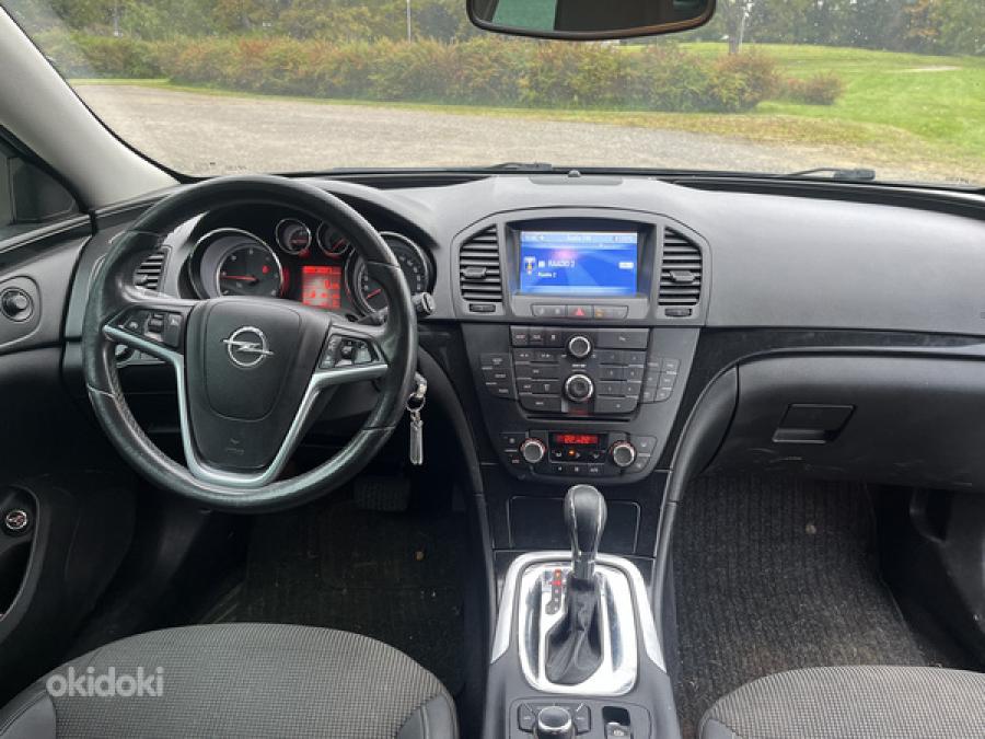 Opel Insignia 2012 Tartu, ar dzinēja tilpumu 2.00 L un nobraukumu 370 tūkst. km par 1999 €, foto 10 vietnē AUTOMOTO.COM.LV