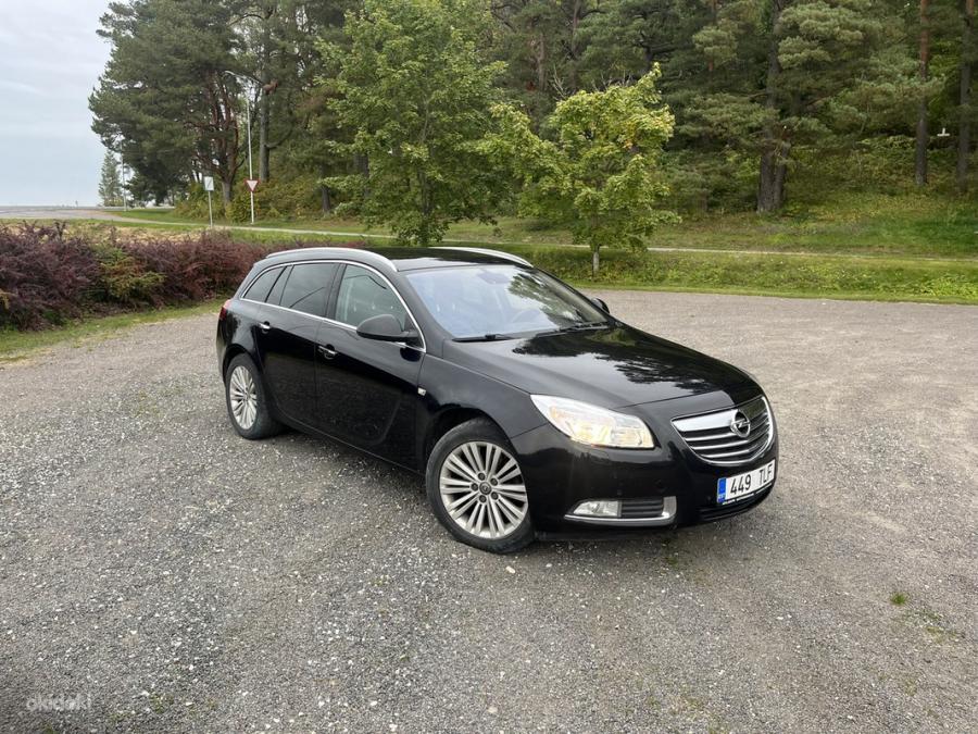 Opel Insignia 2012 Tartu, ar dzinēja tilpumu 2.00 L un nobraukumu 370 tūkst. km par 1999 €, foto 11 vietnē AUTOMOTO.COM.LV